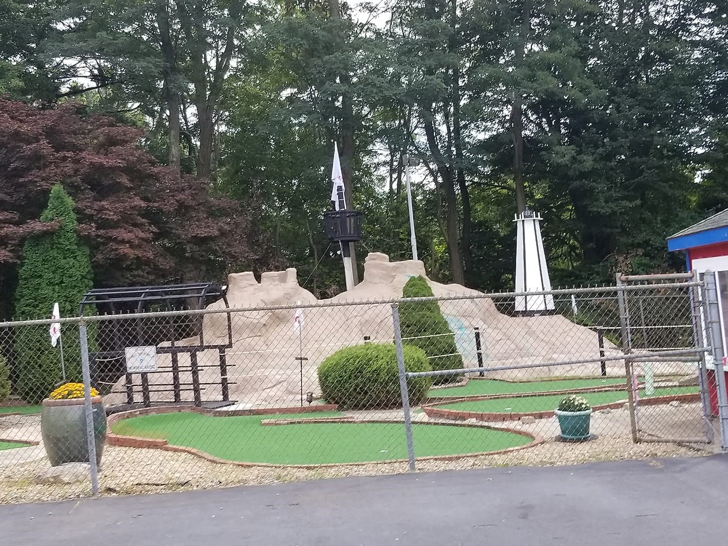 mini golf | Murphy's Eats and Treats